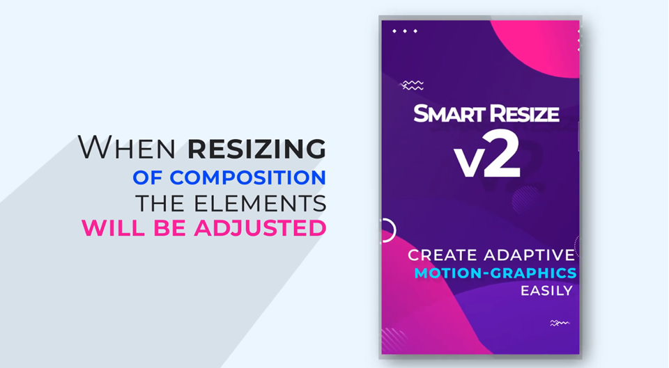 Aescripts - Smart Resize Download v2.0 (Win, Mac)