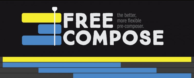 Aescripts - Free Compose Download v1.5 (Win, Mac)