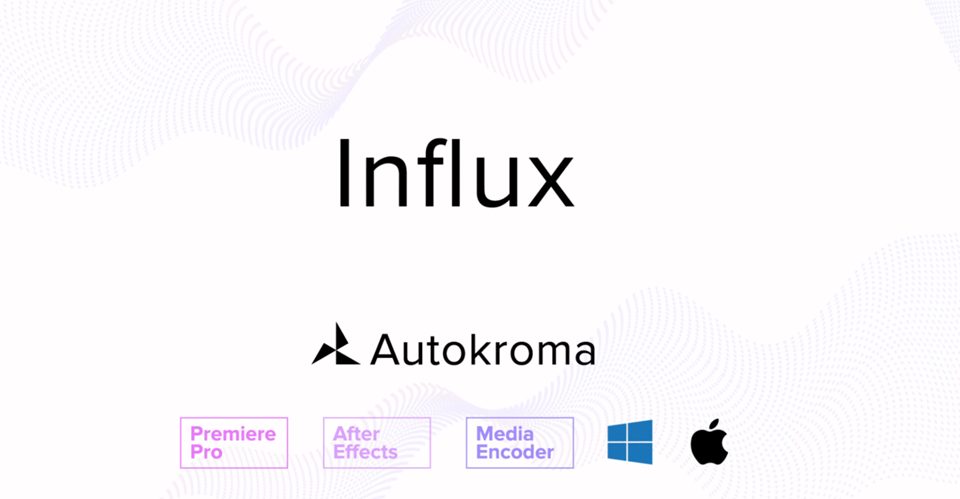Aescripts - Influx Download v1.5.3 (Win, Mac)