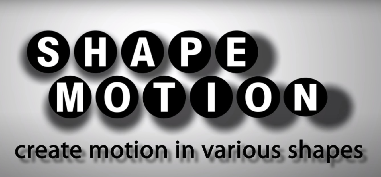 Aescripts - Shape Motion Download v1.2.1 (Win, Mac)