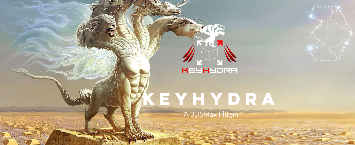 KeyHydra for 3ds Max 2022-2025 Download v2.012