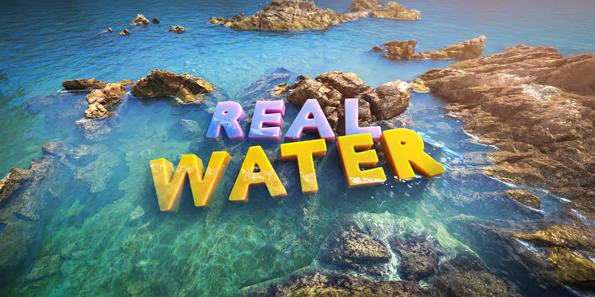 Blender - Real Water Download v2.0 (Waters Shader)