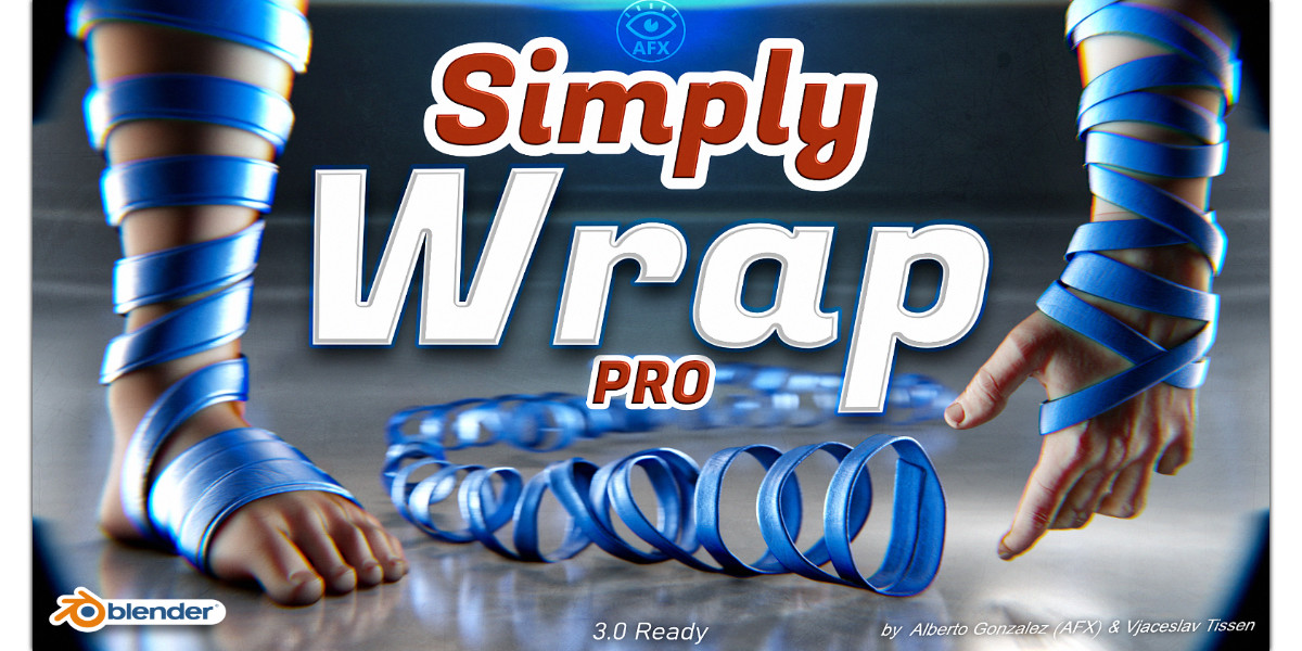 Blender - Simply Wrap Pro Download v1.5.2