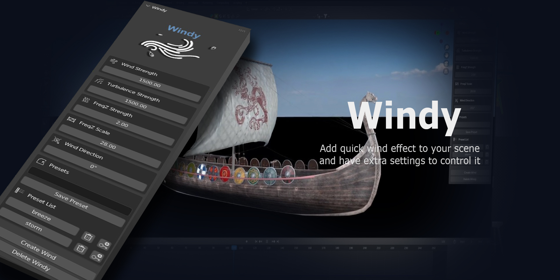 Blender - Windy Download v1.0