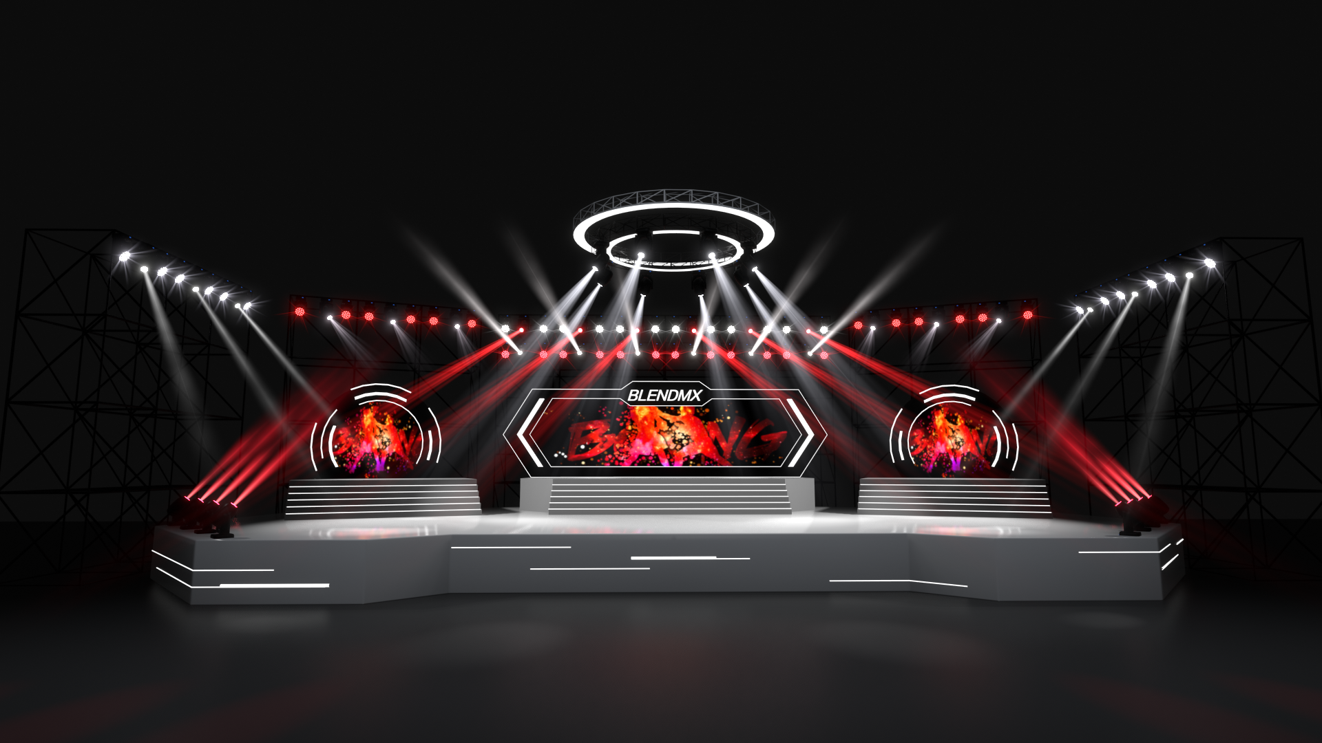 Blender - Stage Lighting Kit Download