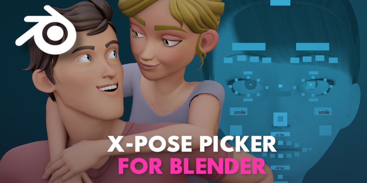 Blender - X Pose Picker Download v4