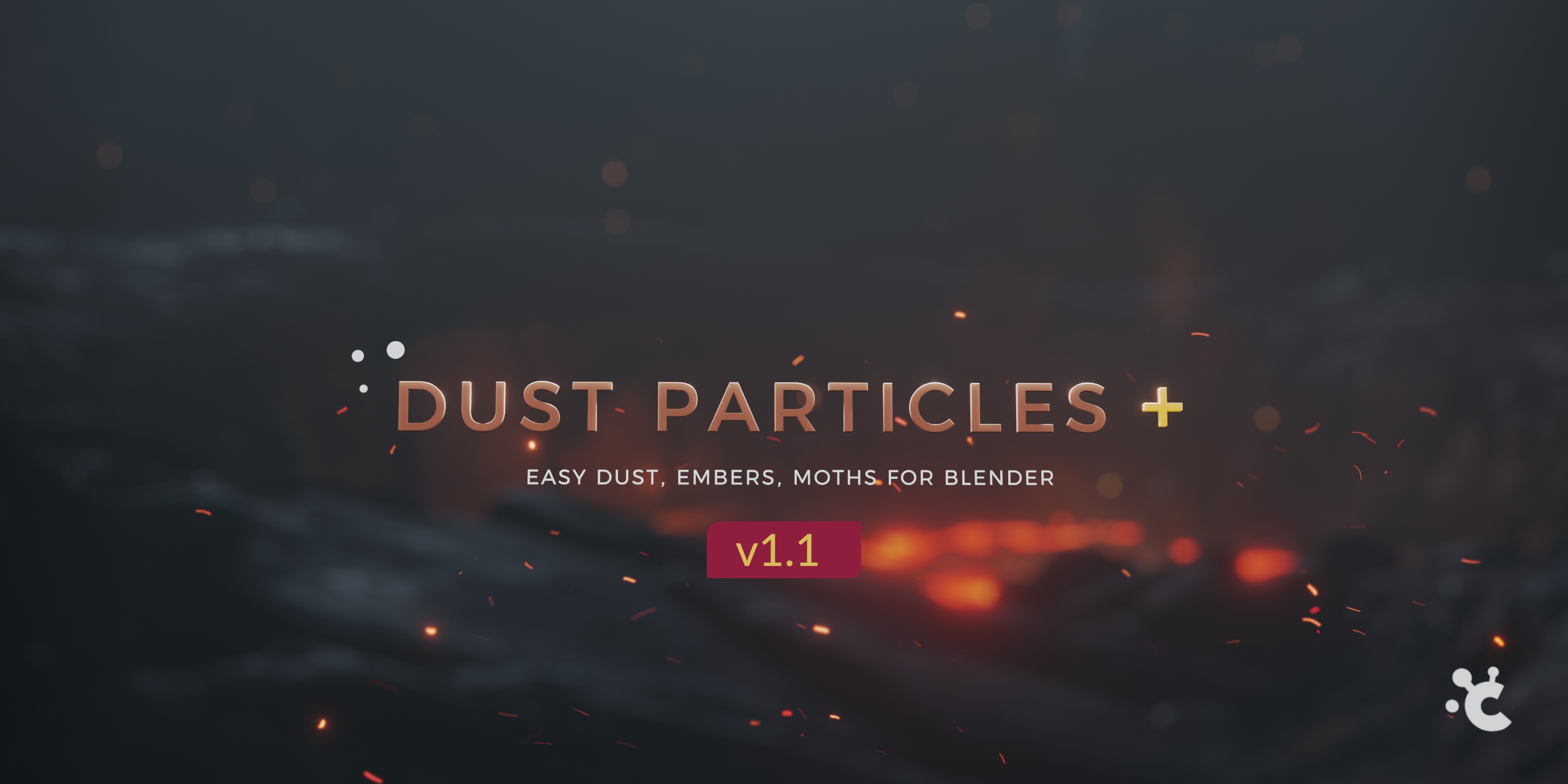 Blender - Dust Particles Plus Pro Download v1.2
