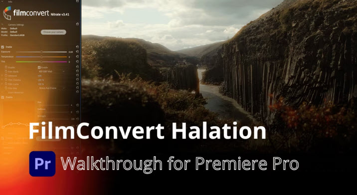 FilmConvert - Halation Download v1.03 (AE, PP)