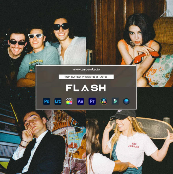 Presets.io - Flash Preset Collection Download