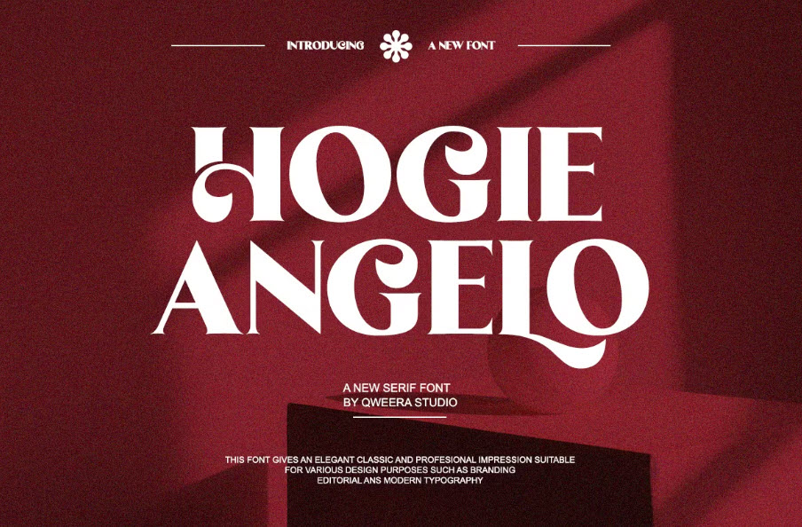 Creative Market - Hogie Angelo Elegant Classic Serif Download 291265140