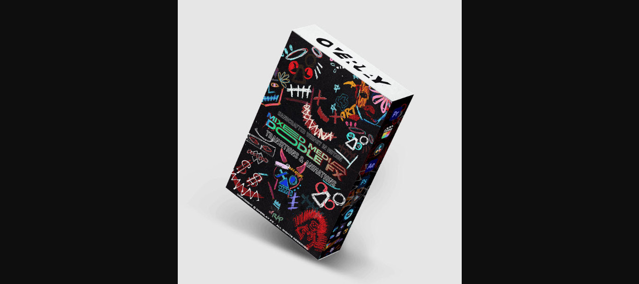 Overlay FX - Mixed Media Doodle FX Download