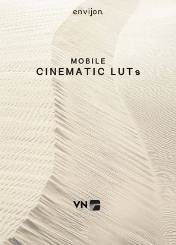 Envijon - Cinematic Mobile LUTs Download