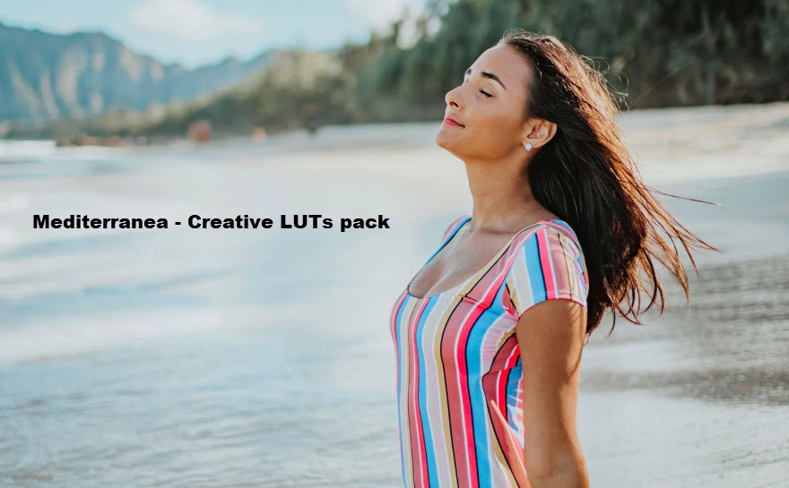 Lutmix - Mediterranea Creative LUTs pack Download
