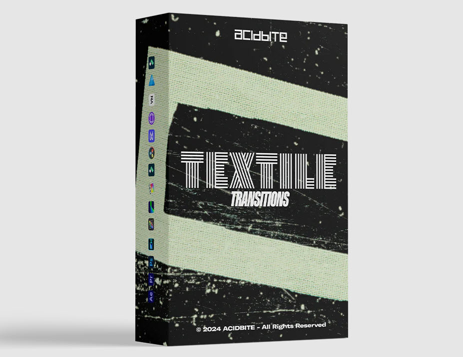 ACIDBITE - Textile Transitions for Final Cut Pro Download